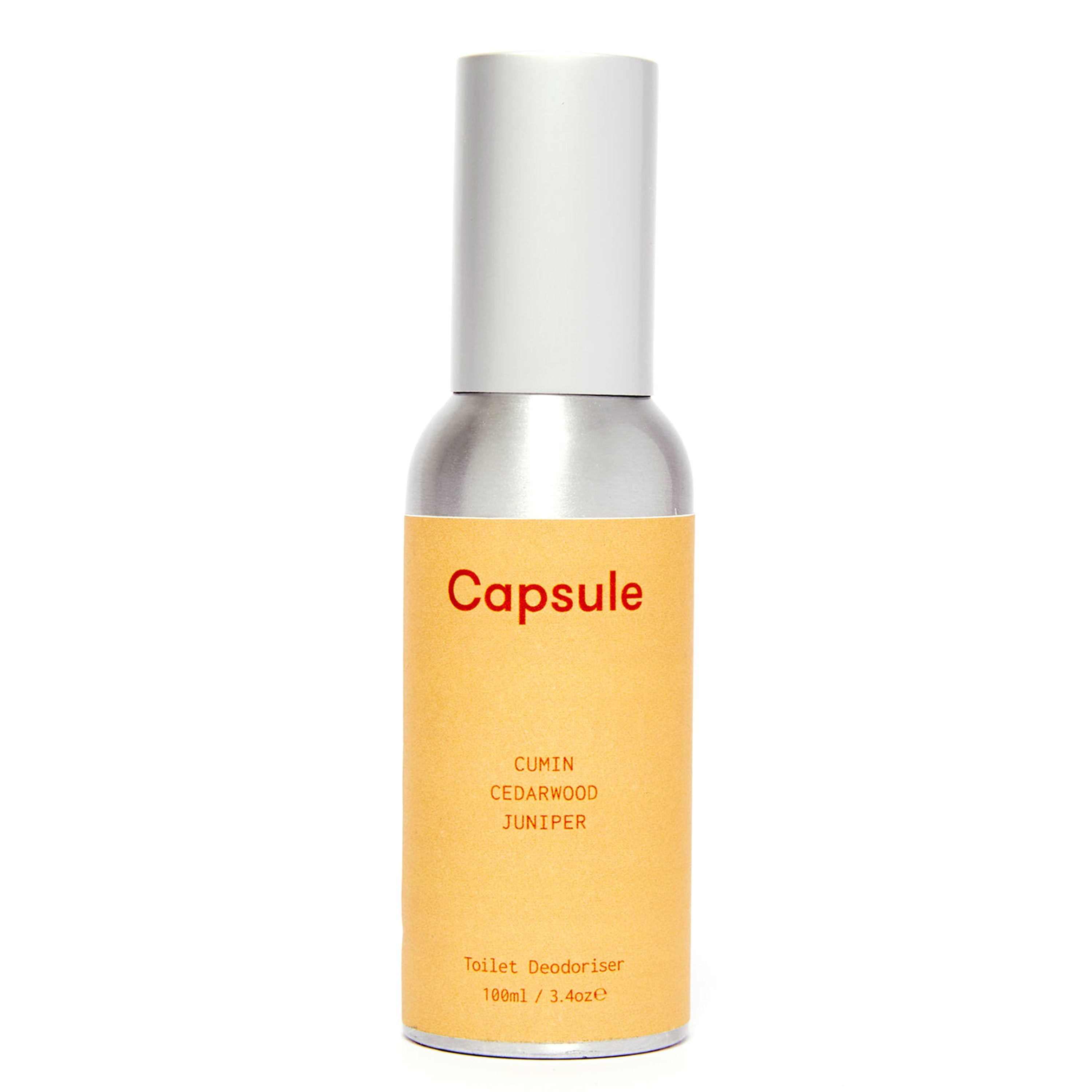 Capsule Toilet Spray - Cumin | Cedarwood | Juniper