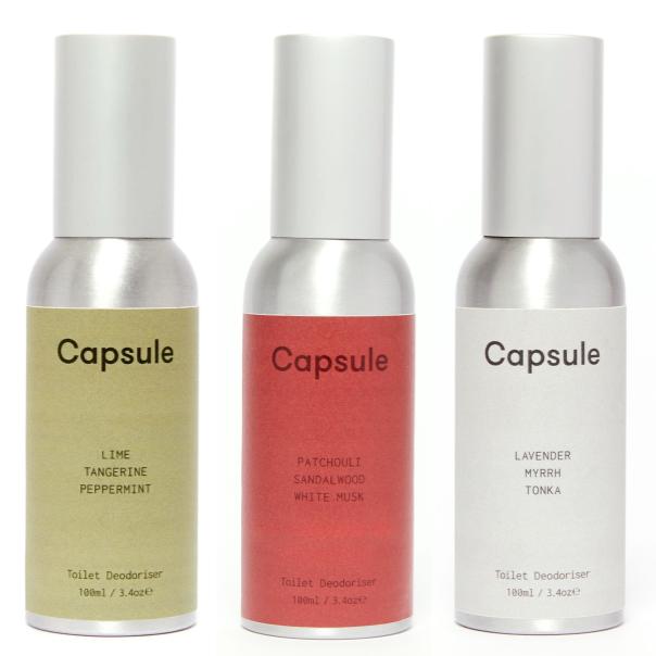 Capsule 100ml Triple Pack